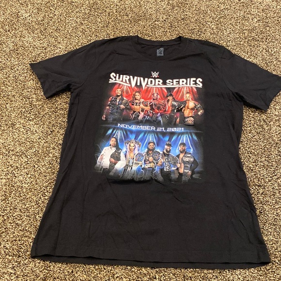 WWE | Shirts | Wwe 22 Survivor Series Official Tshirt | Poshmark